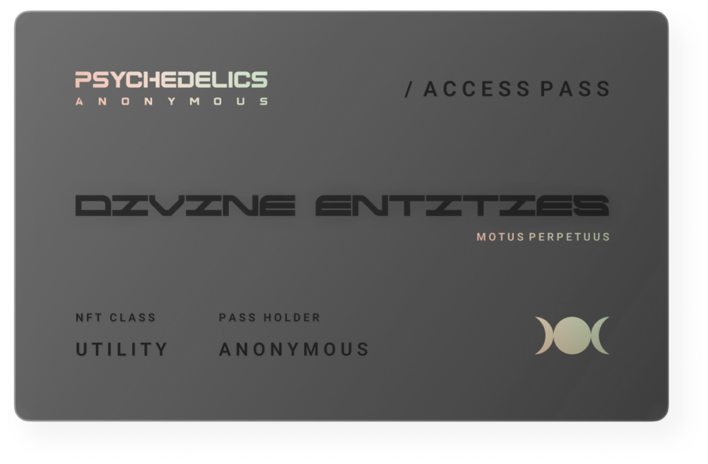 Neophyte Guide - Psychedelics Anonymous