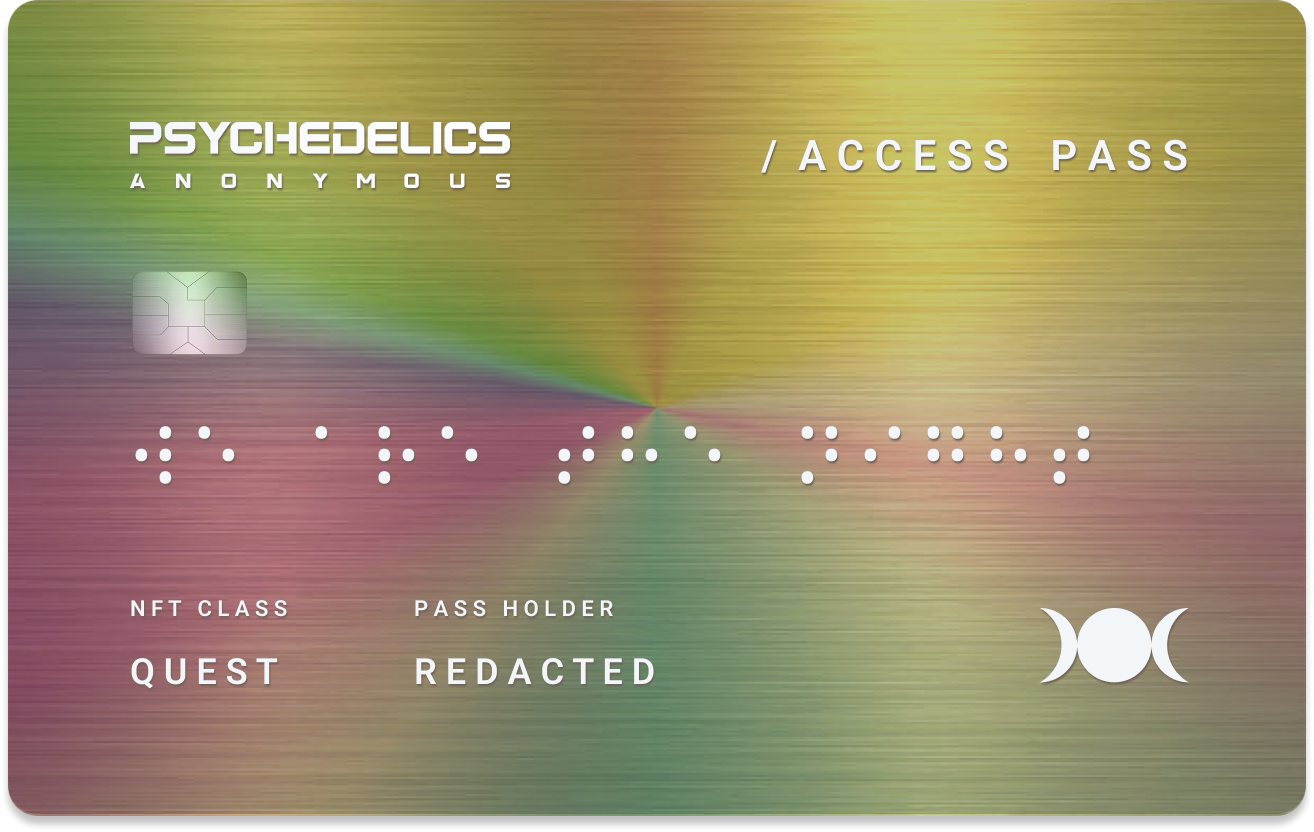 Neophyte Guide - Psychedelics Anonymous